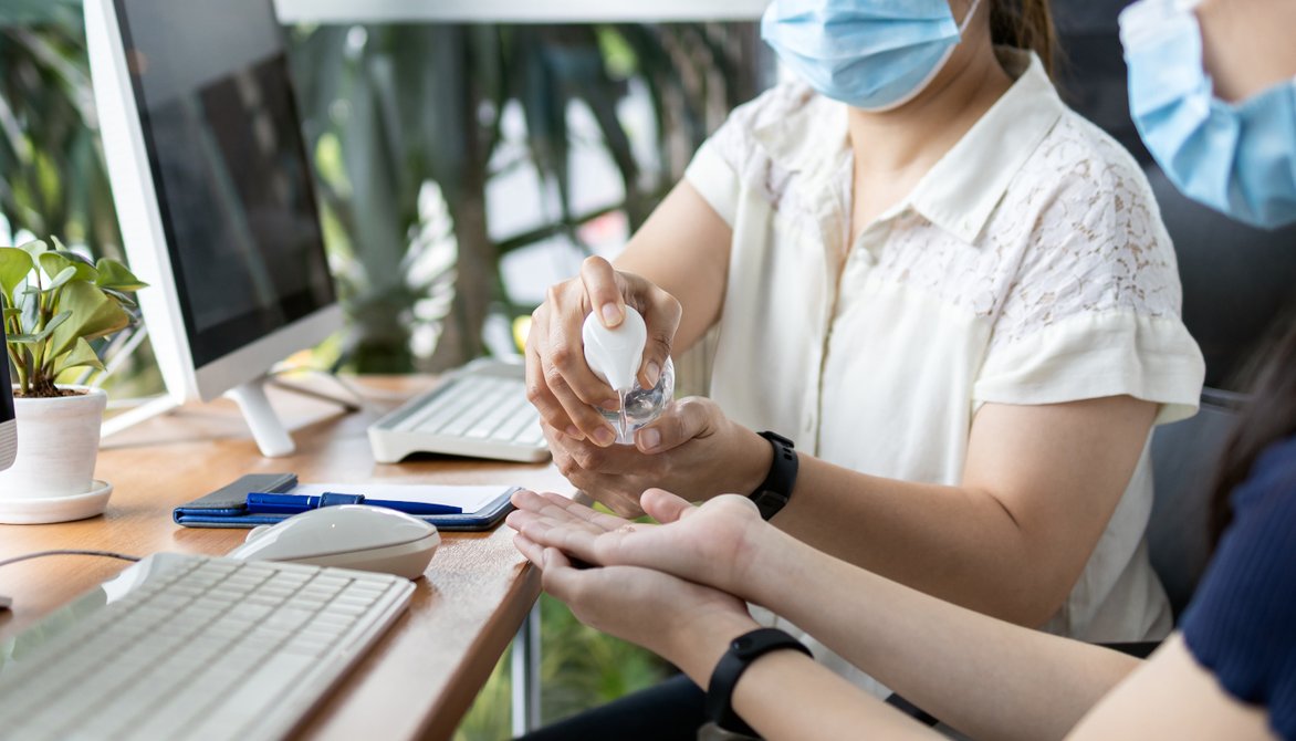 Why Hand Sanitizer is an Absolute Must at the Office - GSD